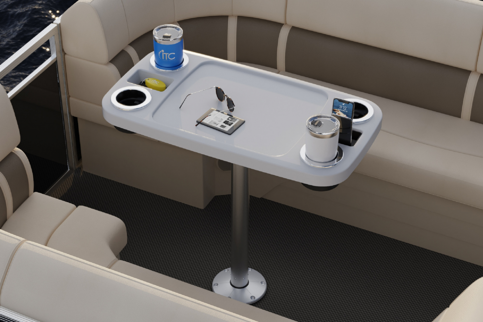 Cypress & MOD Table Leg Features & Benefits